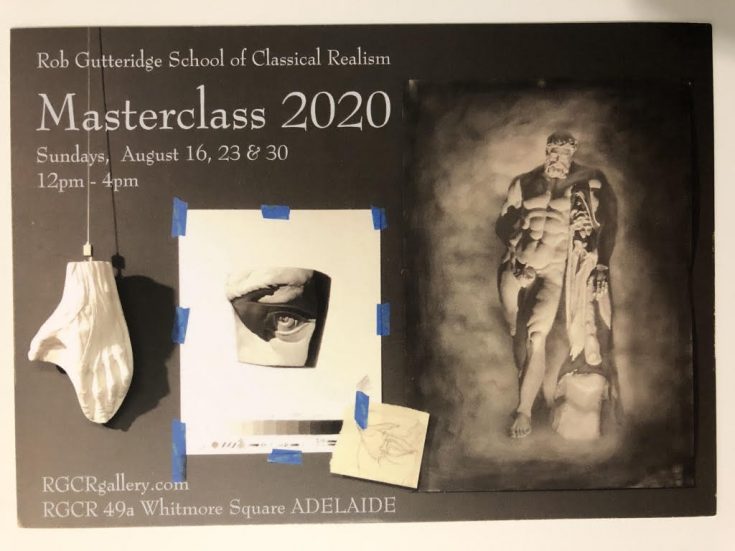 SALA 2020 Exhibition | Rob Gutteridge School of Classical Realism